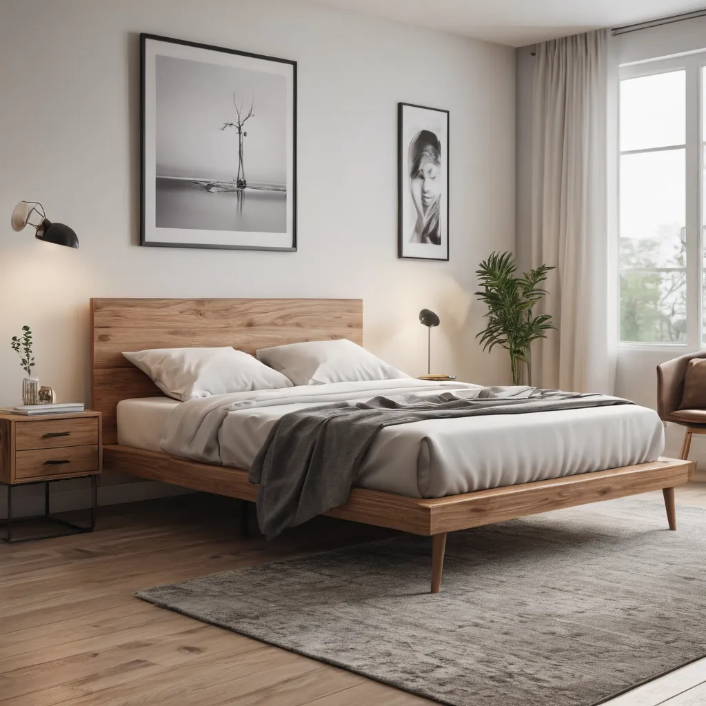 Affordable Twin Bed Frames and Mattress Choices