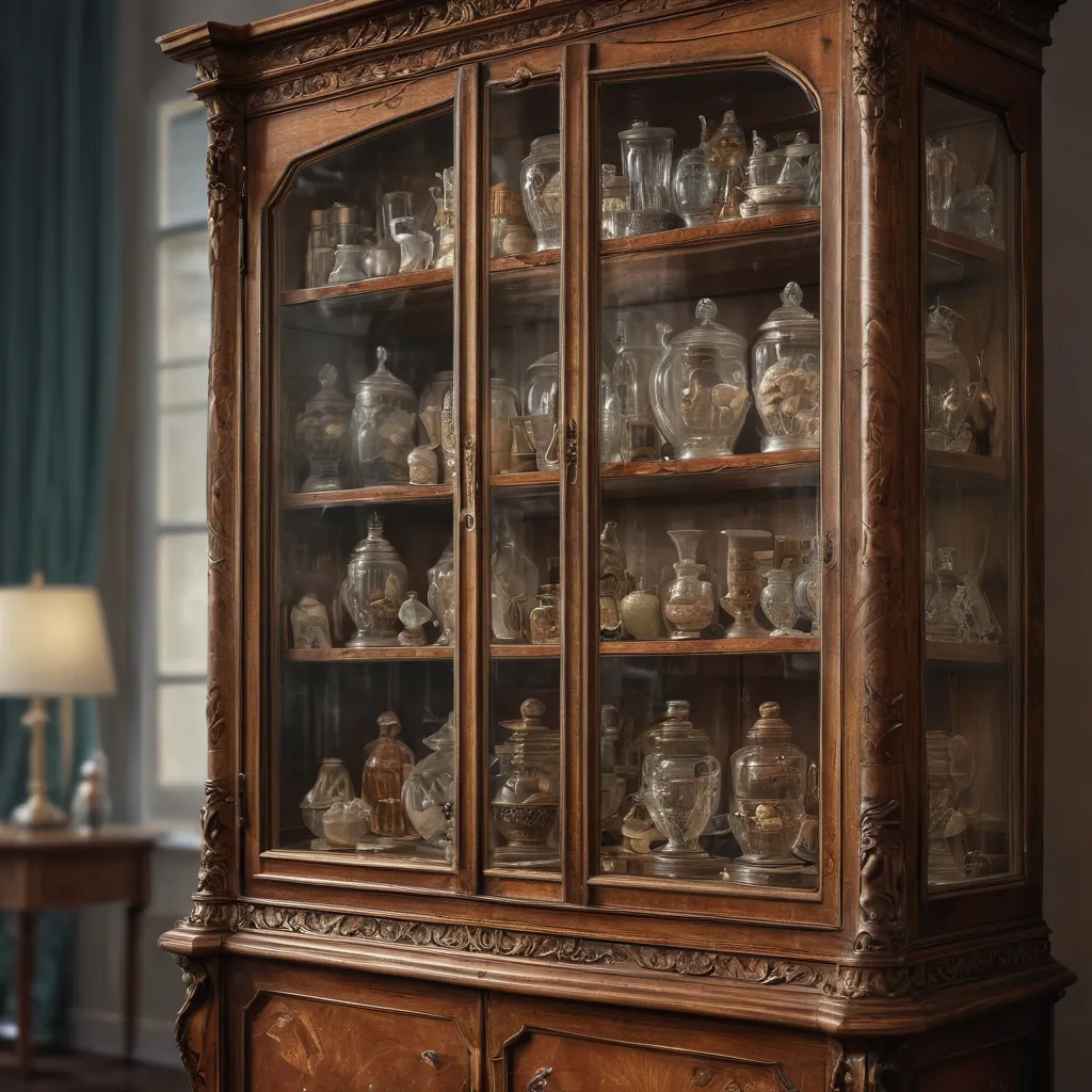 Evaluating the Value of Antique Curio Cabinets