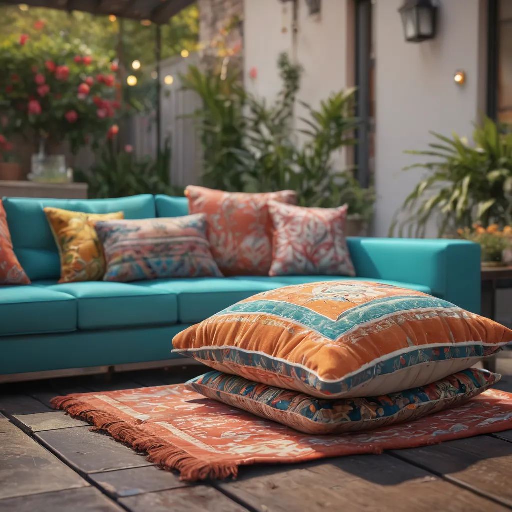 Elevate Your Outdoor Experience with Summer Cushions