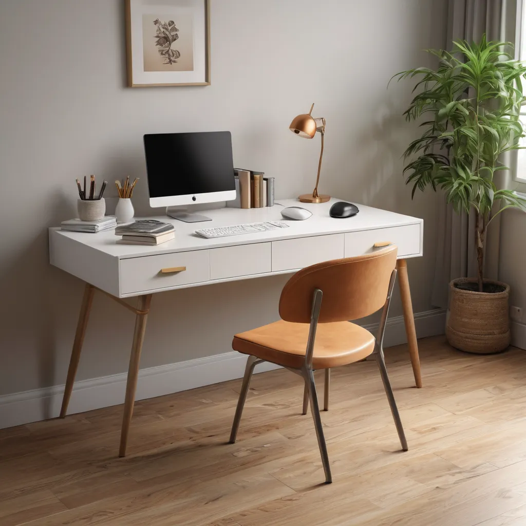 The Impact of Little Desk and Chair Setups on Space