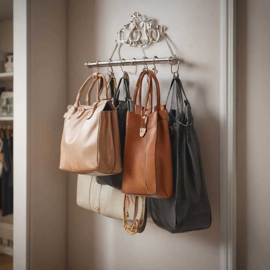 The Ultimate Guide to Closet Purse Hanger Organizers