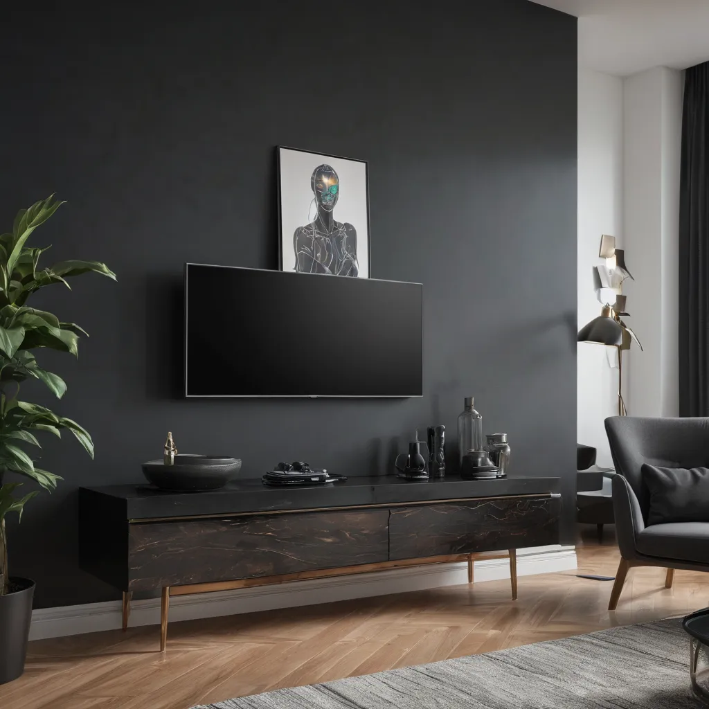 The Versatile Appeal of Black Wall-Mounted Cabinets