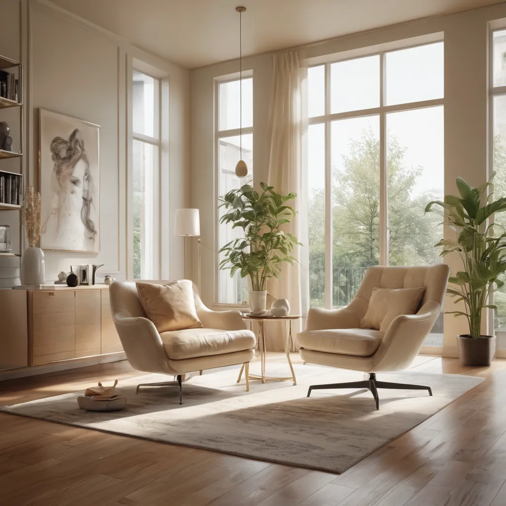 Exploring the Cream Colored Armchair in Design