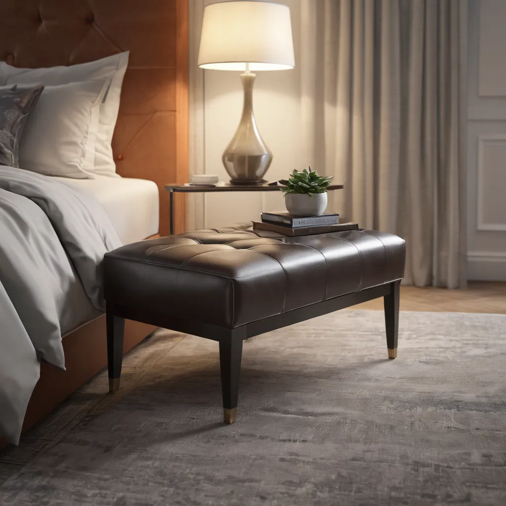 The Multifaceted Role of Bedside Ottomans in Interiors