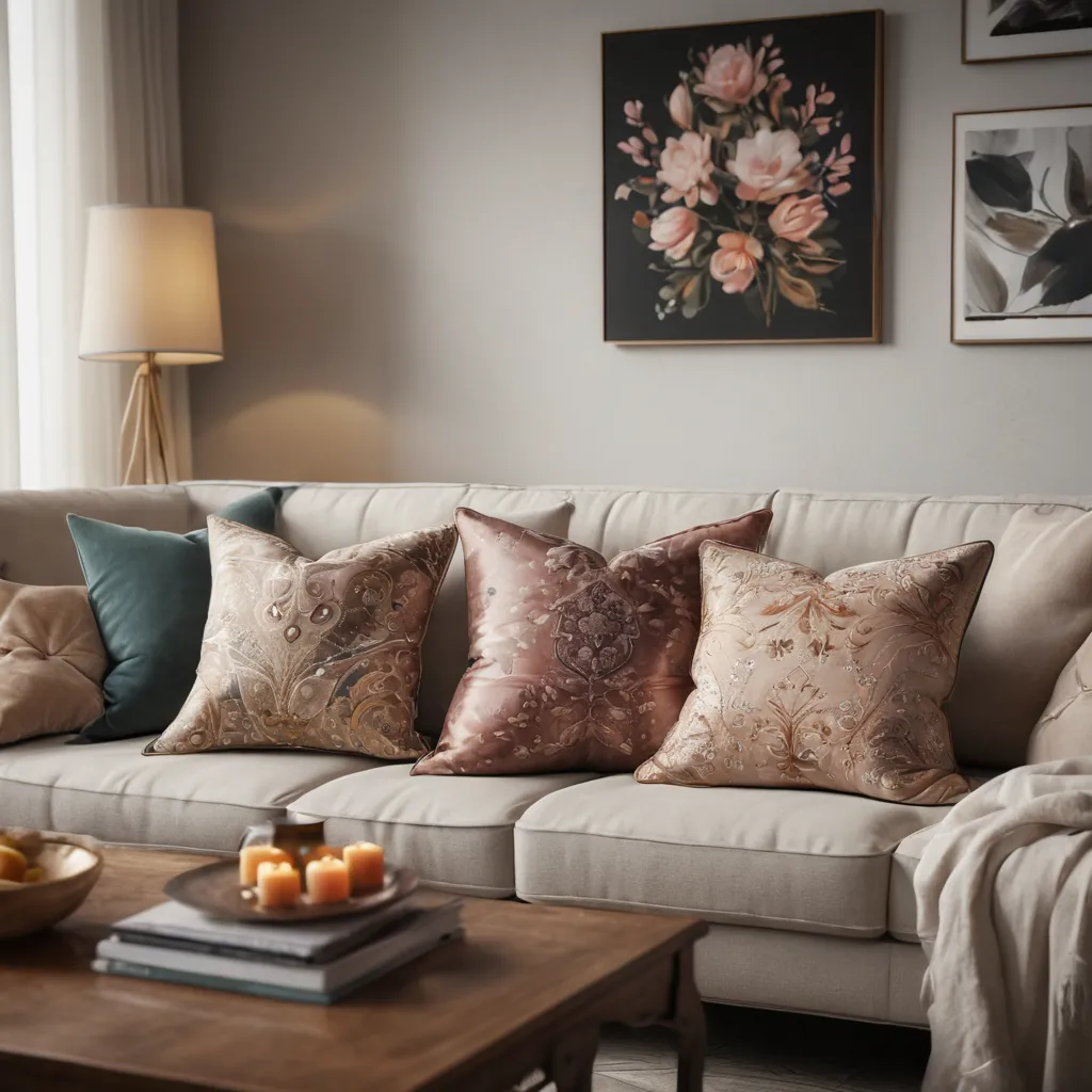 The Role of Trendy Throw Pillows in Interior Design