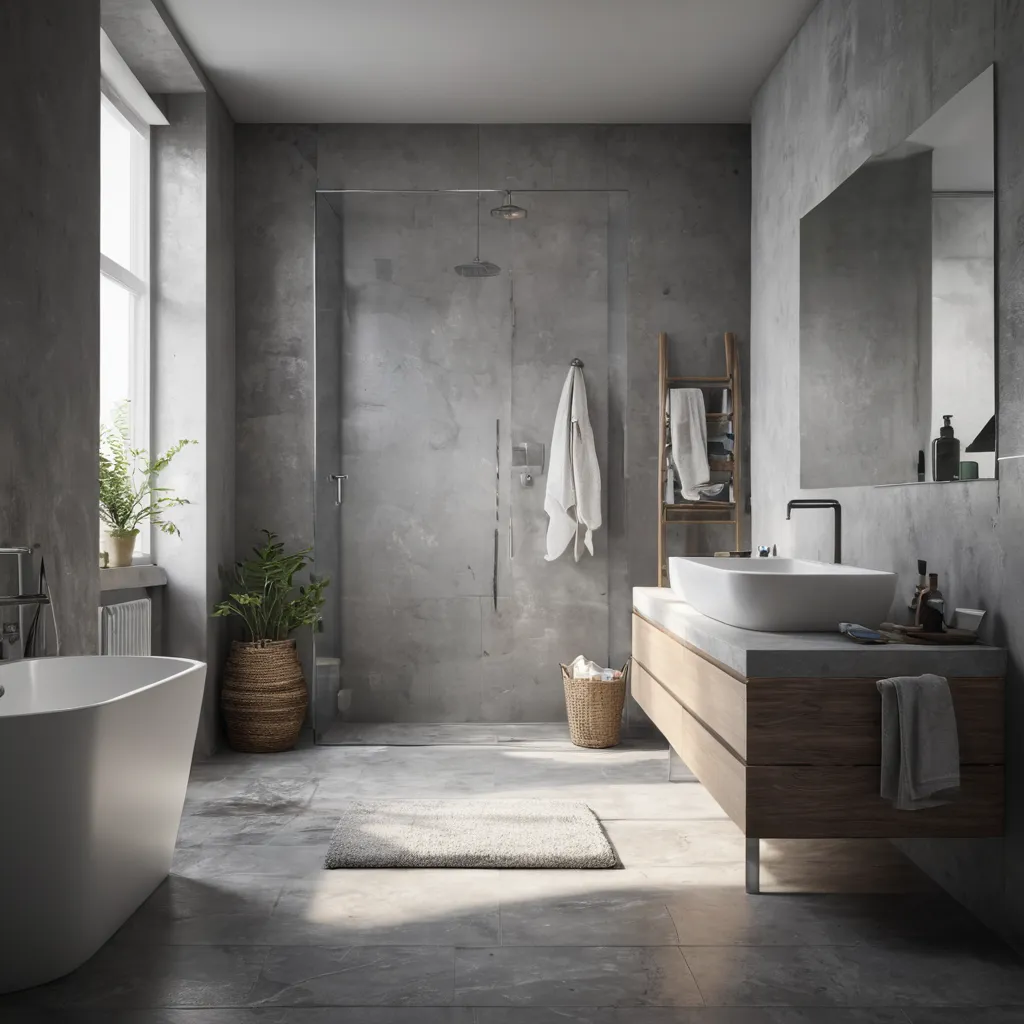 Elevate Your Bathroom with Stylish Gray Baskets
